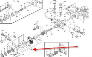 Kit membrane DP200 7243-006